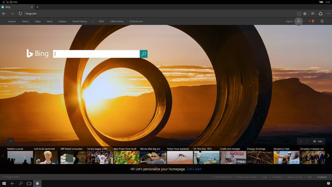 Edge via Continuum is 99% as much browser as Edge on PC | Windows Central