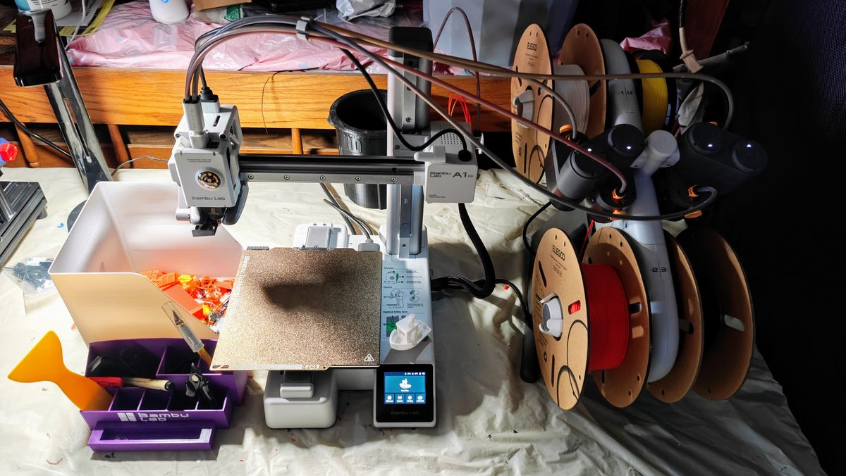 Bambu Labs A1 Mini 3D printer review: Small, yet mighty | Windows Central