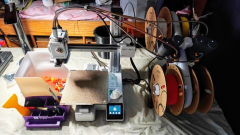 Bambu Labs A1 Mini 3D printer review: Small, yet mighty | Windows Central