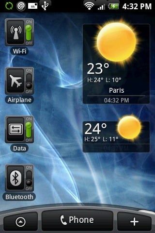 HTC Hero: Software & HTC Sense Review | Android Central