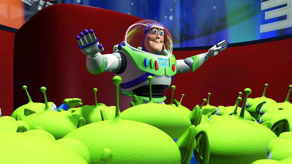 Buzz Lightyear at 30: How sci-fi's most famous flying toy took us to ...