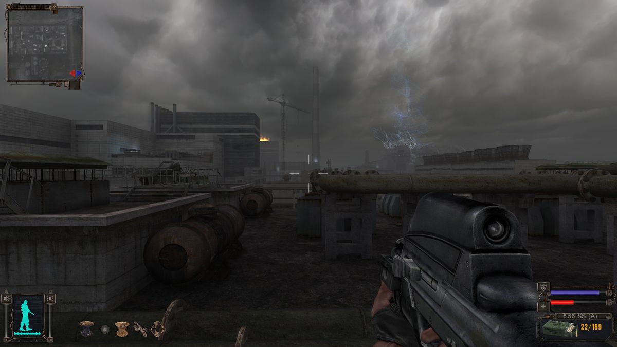 Stalker's remaster has taught me just how much of a terrible sicko I am ...