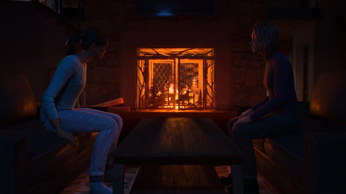 "It needed to be the most fascinating conversation in Life is Strange ...