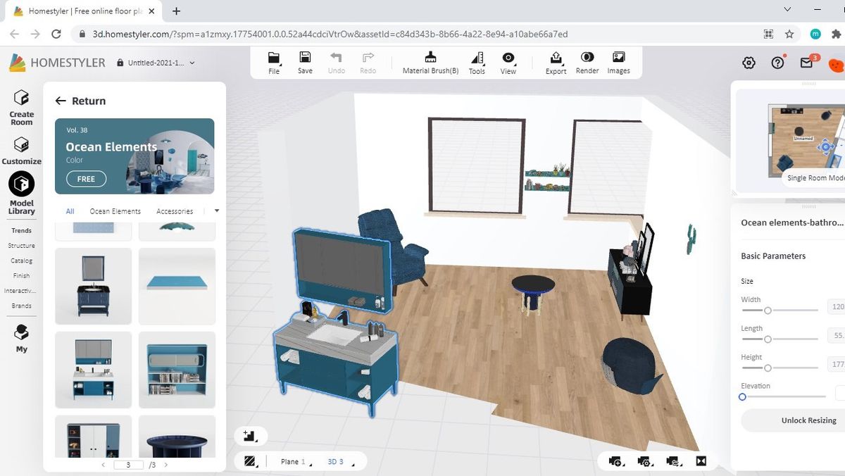 Homestyler review | TechRadar