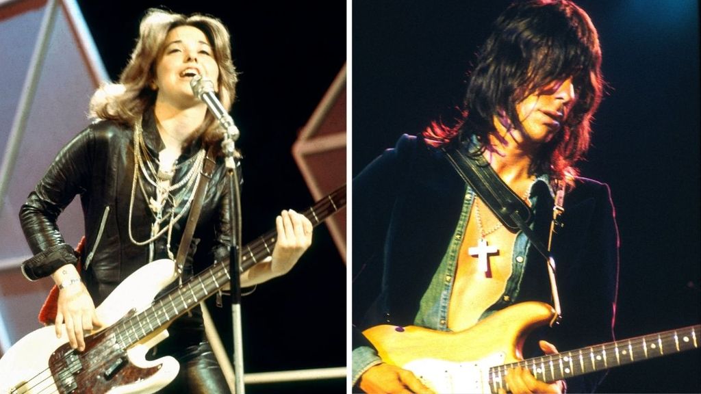 When a teenage Suzi Quatro jammed with Jeff Beck & Cozy Powell | Guitar ...