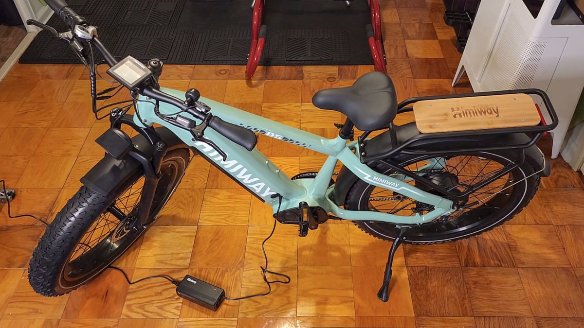 Himiway Zebra ebike review | Tom's Guide