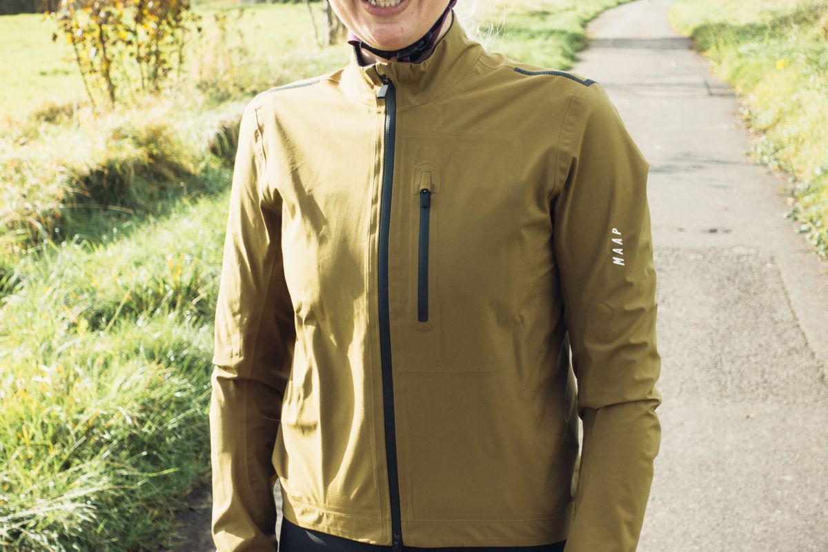 Maap Ascend Pro Rain Jacket Review: A compliment generator with a label ...