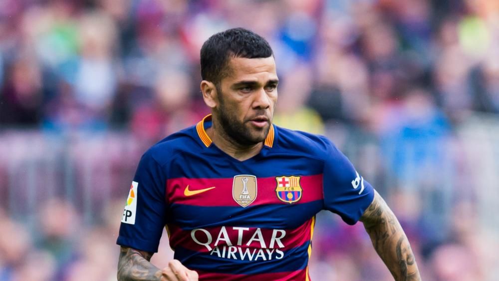 Alves: Barcelona was getting 'too easy' | FourFourTwo