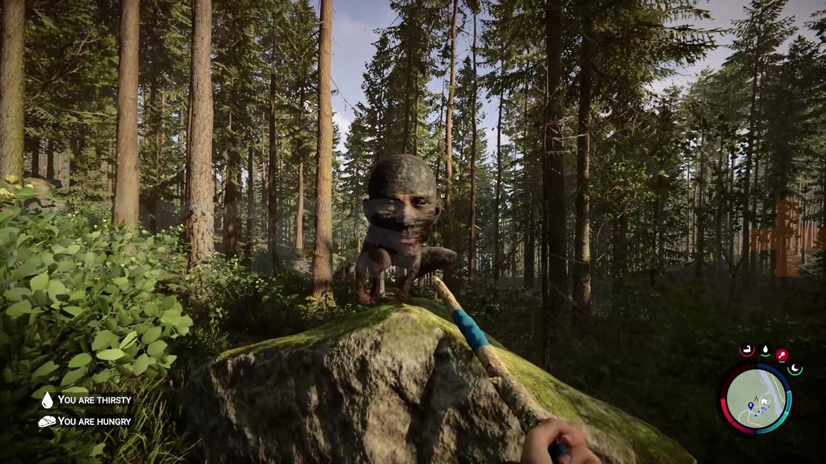 How Endnight Games levelled up Sons of the Forest's island | GamesRadar+