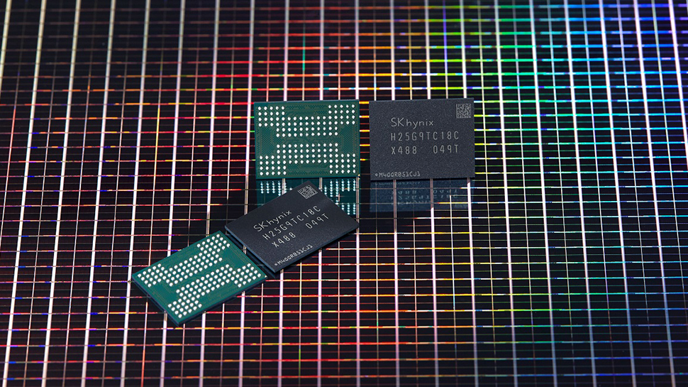 SK Hynix Envisions 600-Layer 3D NAND & EUV-Based DRAM | Tom's Hardware