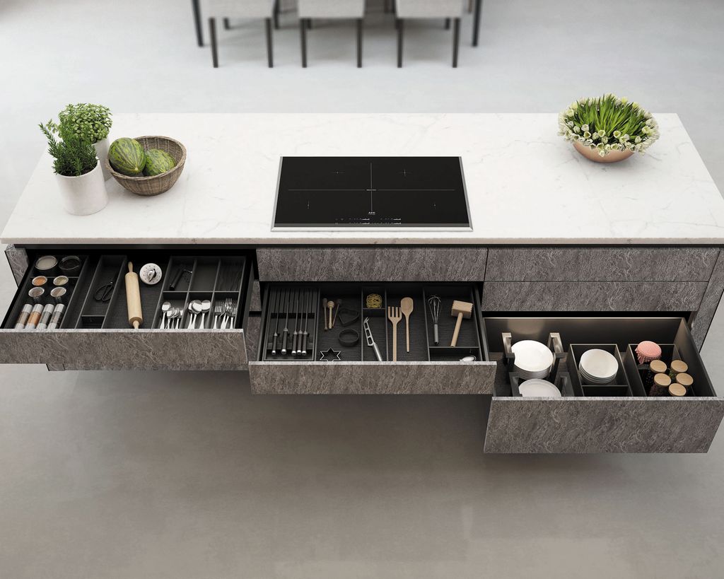 11 ways to max out kitchen island storage for an organized cooking ...