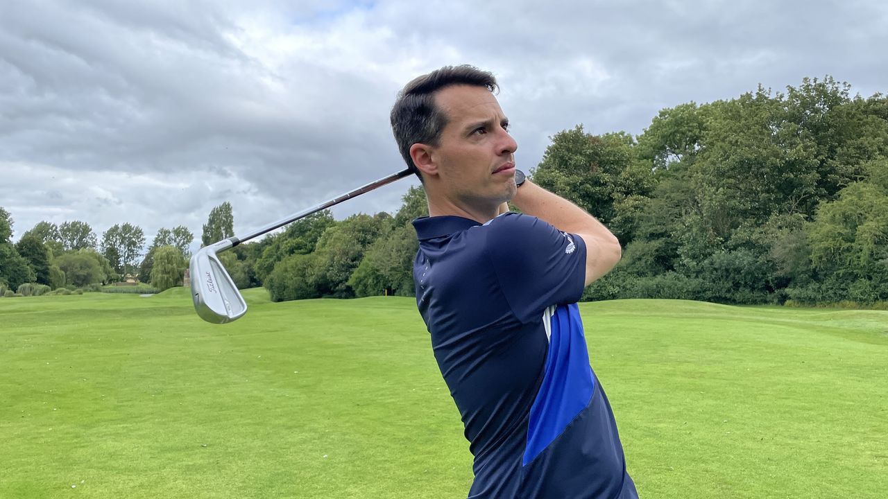 Titleist T150 Iron Review | Golf Monthly
