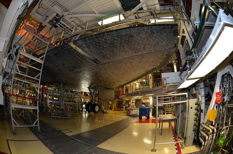 Photos: Rare Last Look Inside Shuttle Atlantis: Page 2 | Space
