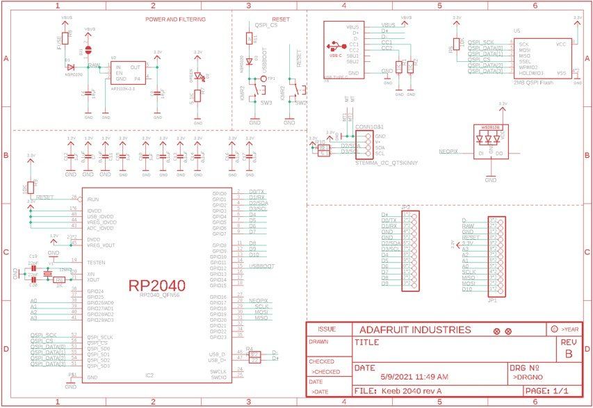 Adafruit's RP2040 Powered Keyboards Are Your DIY Keyboard Crafting ...