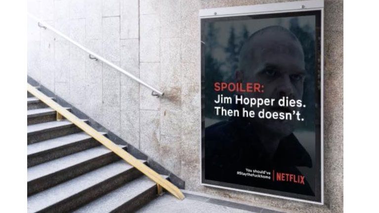 Netflix concept ads will ruin your day | Creative Bloq
