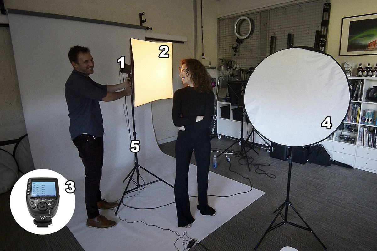 I'm a photography expert and here's how I use just one flash for studio ...