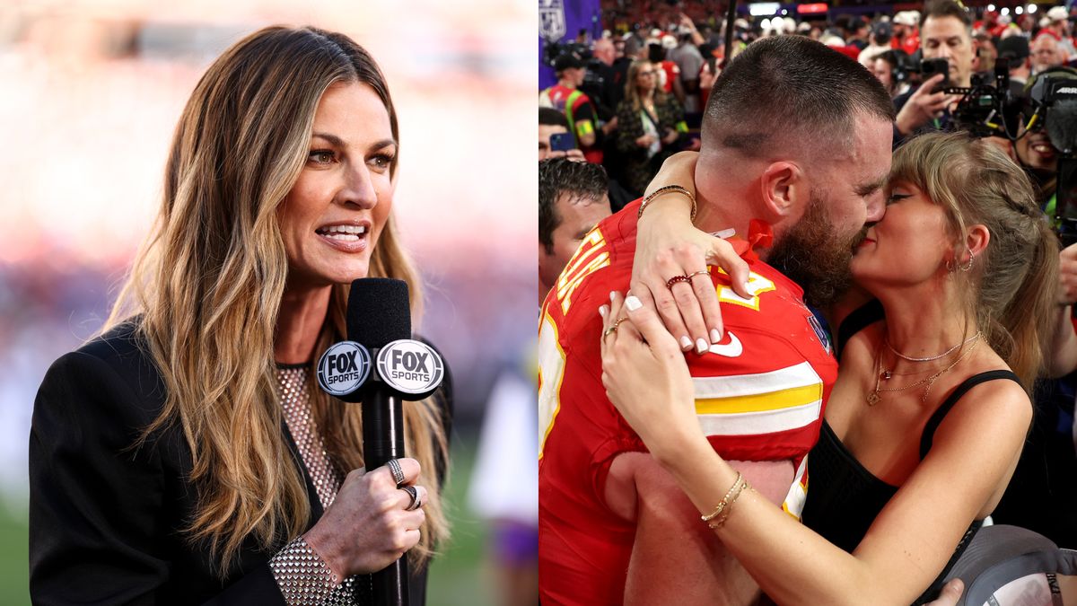 Erin Andrews Says She Wants Travis Kelce and Taylor Swift to "Get Married So Bad" | Marie Claire