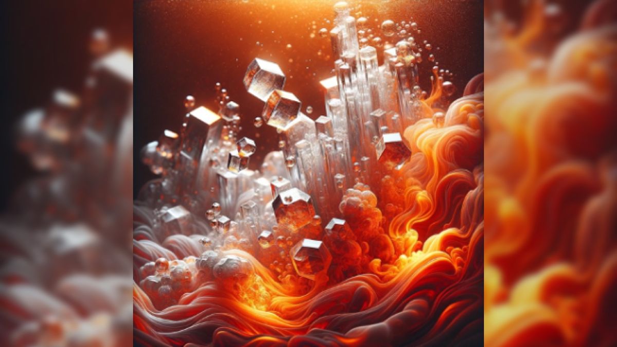 Water leaking into Earth's core may have birthed a mysterious layer ...