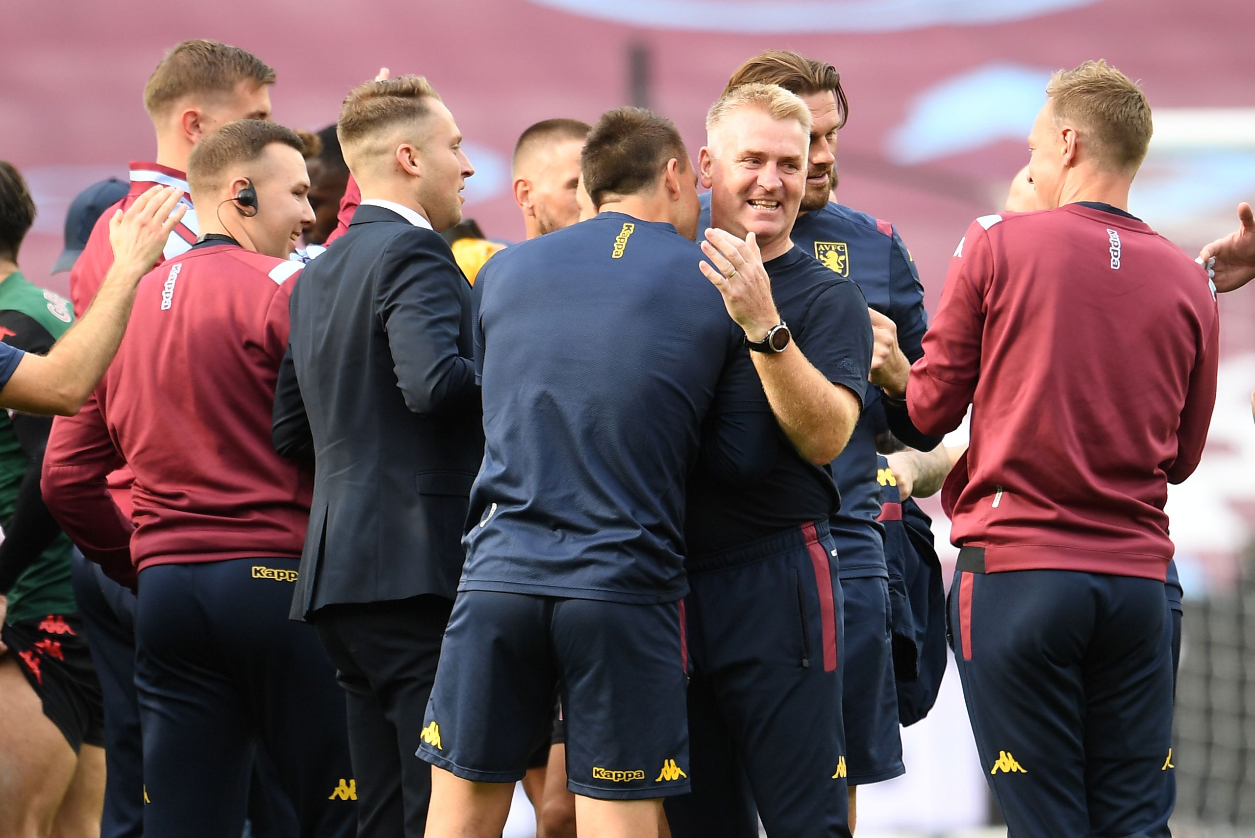 Emotional Dean Smith says Premier League survival feels better than ...
