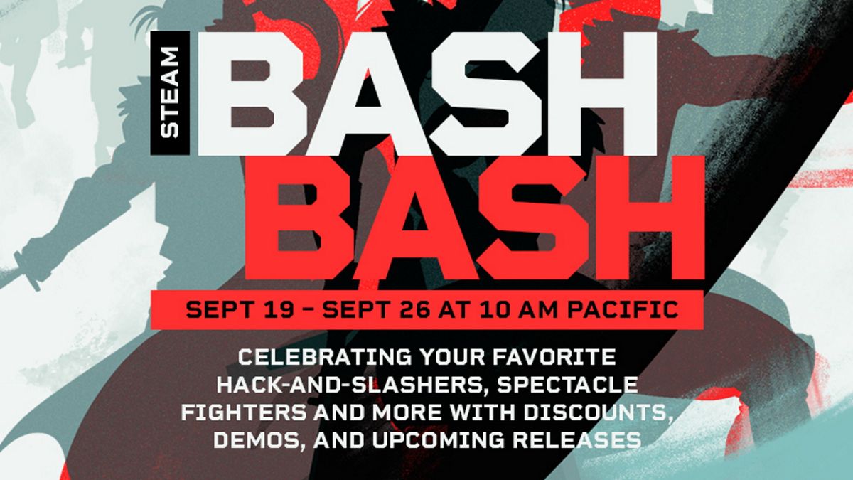 The Steam Bash Bash is a violence-oriented Steam sale coming in ...
