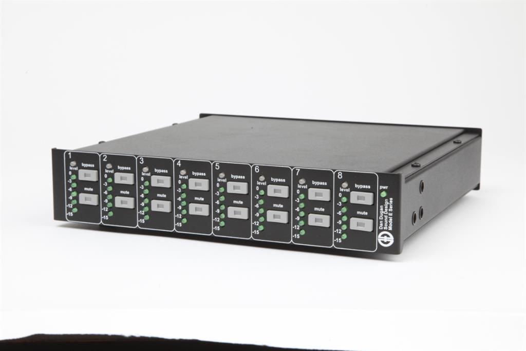 (Sponsored Content) Dan Dugan Sound Design Model E-2 Automatic Mixing ...