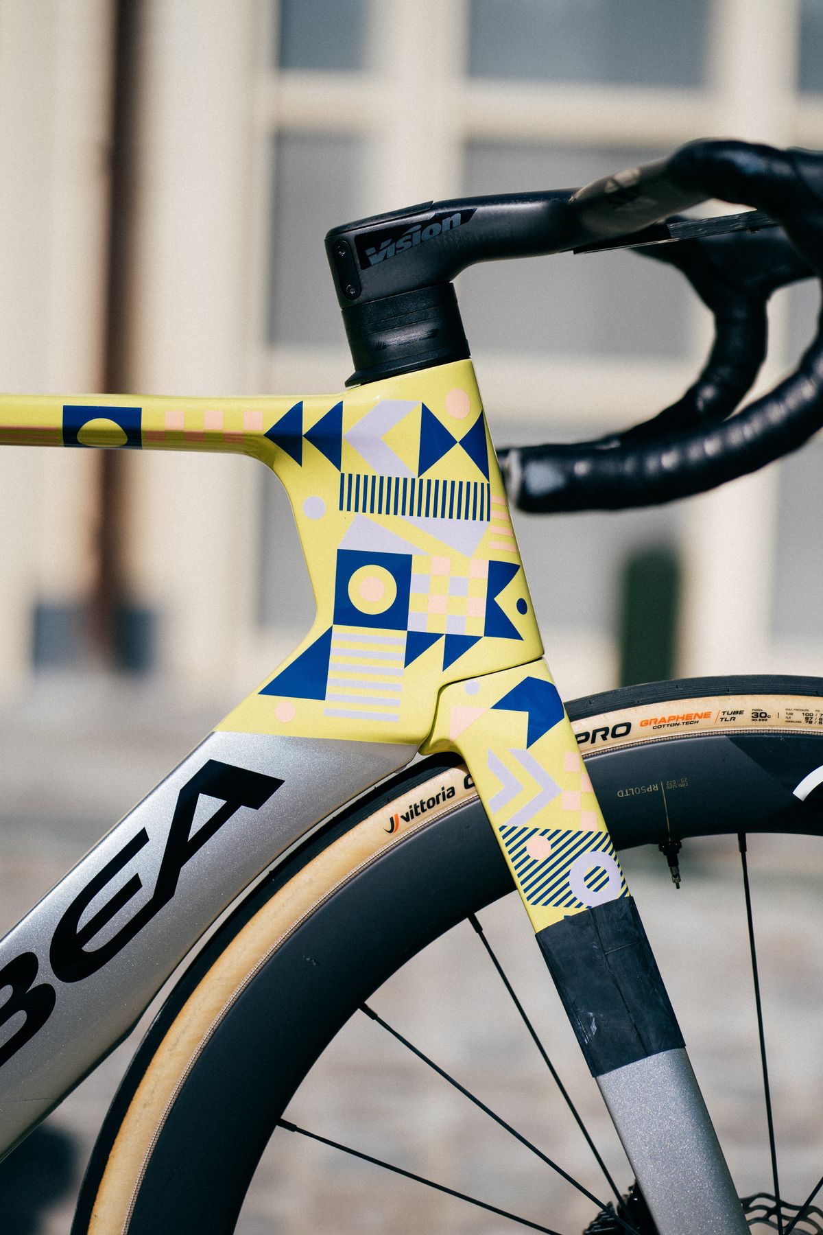 Every Lotto rider is getting a custom paint job for Tour of Flanders ...