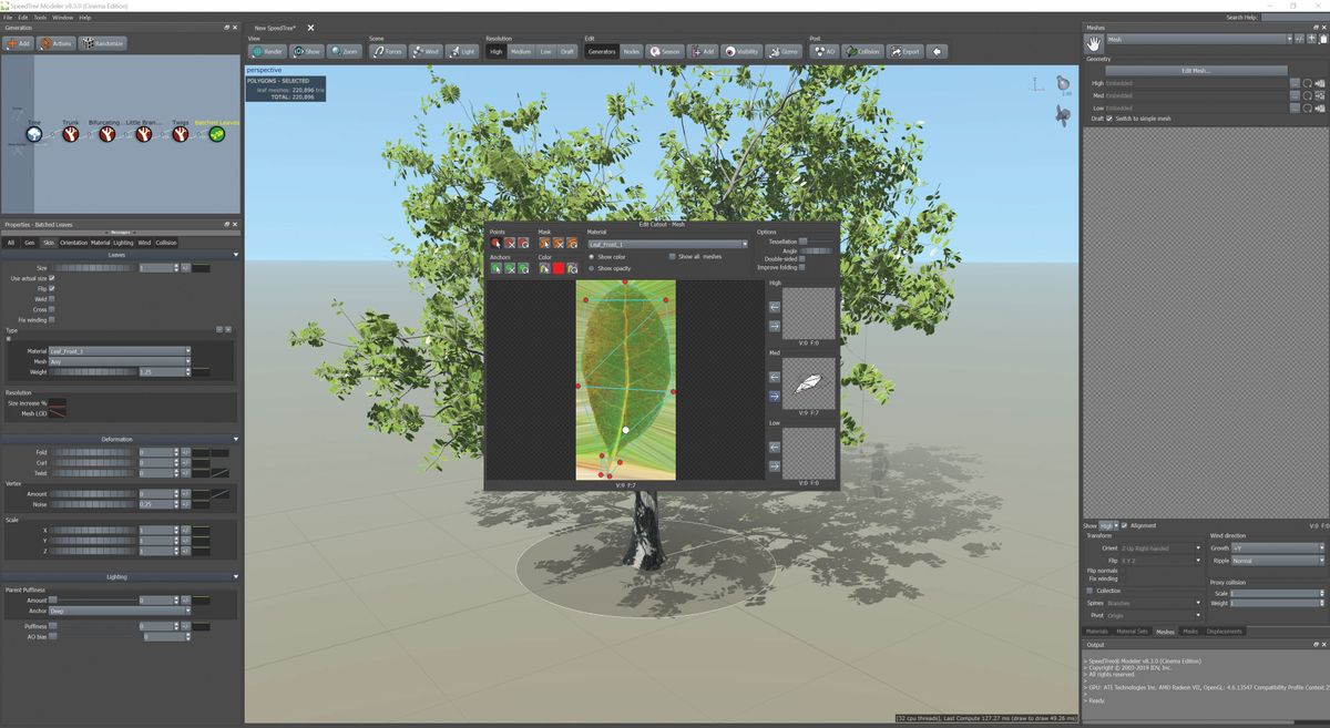 Create a realistic CG tree in 6 simple steps | Creative Bloq