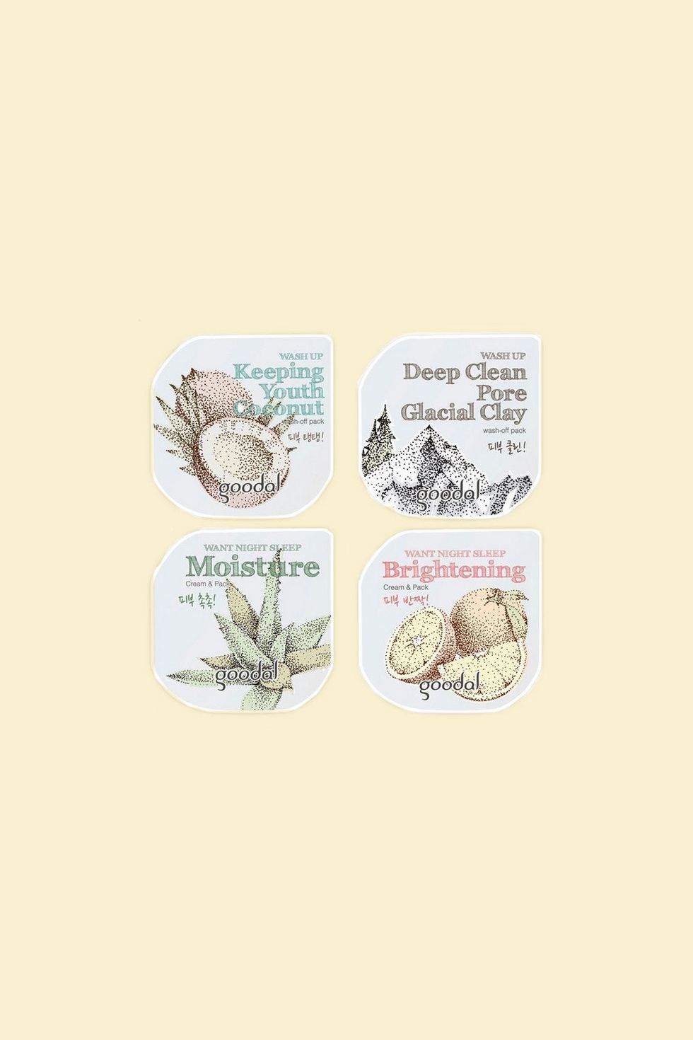 Face Mask Pods - Best Face Masks for Travel | Marie Claire