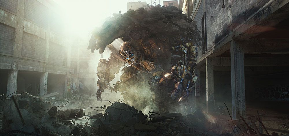 Behind the scenes on Transformers VFX | Creative Bloq
