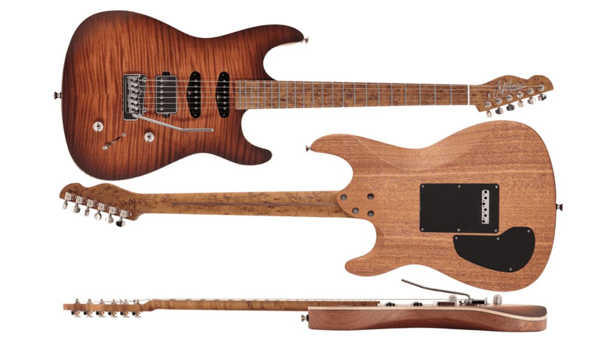 Chapman Guitars announces high-spec, customisable Made In England ...