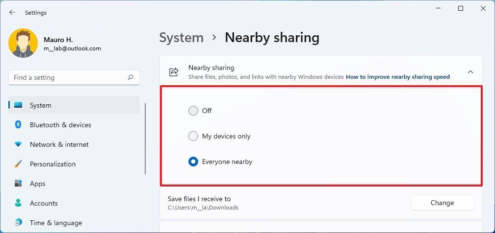How to use Nearby sharing on Windows 11 | Windows Central