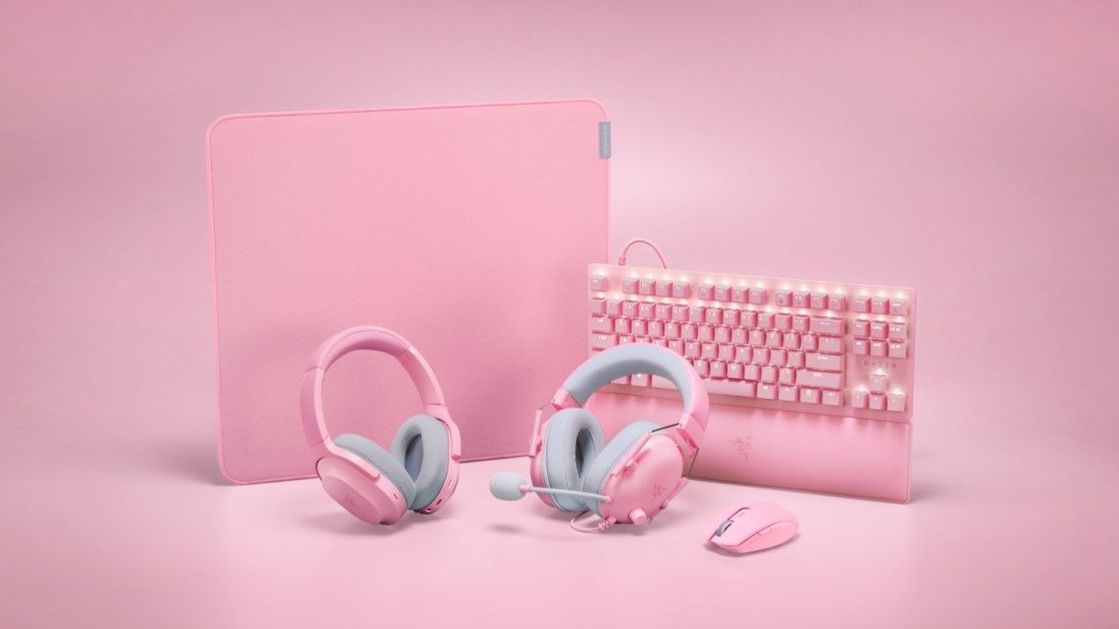 Razer releases new pink colorways for its fan-favorite peripherals ...