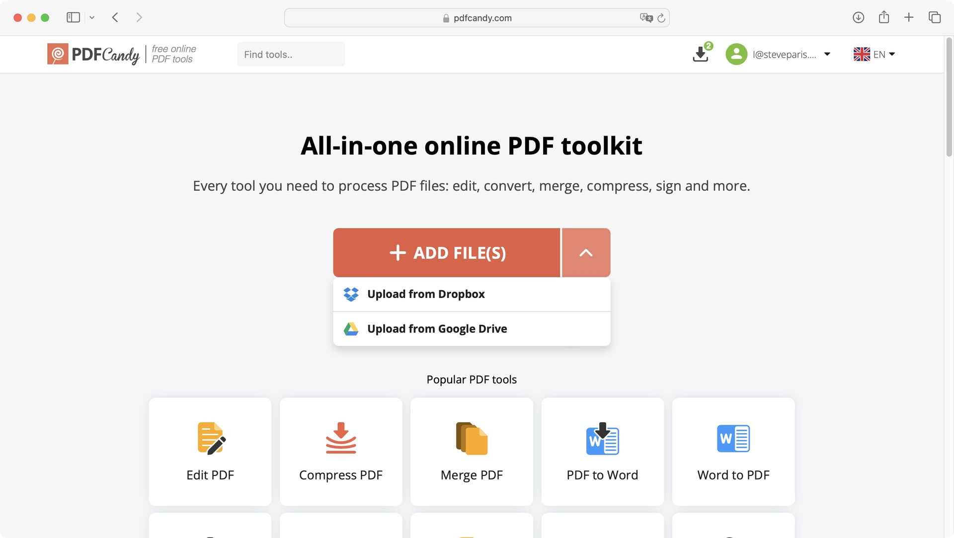 PDF Candy review | TechRadar