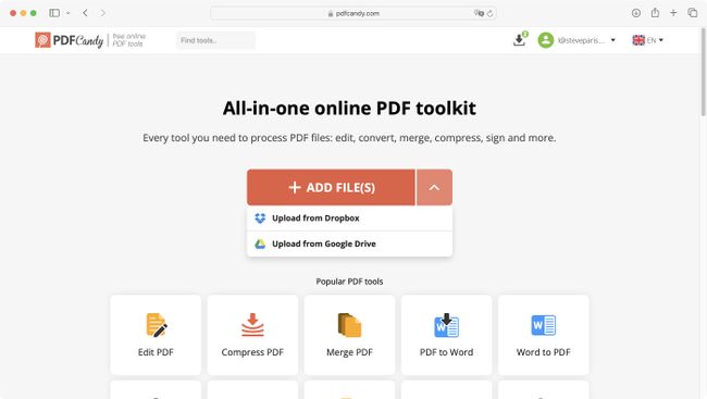 PDF Candy review | TechRadar