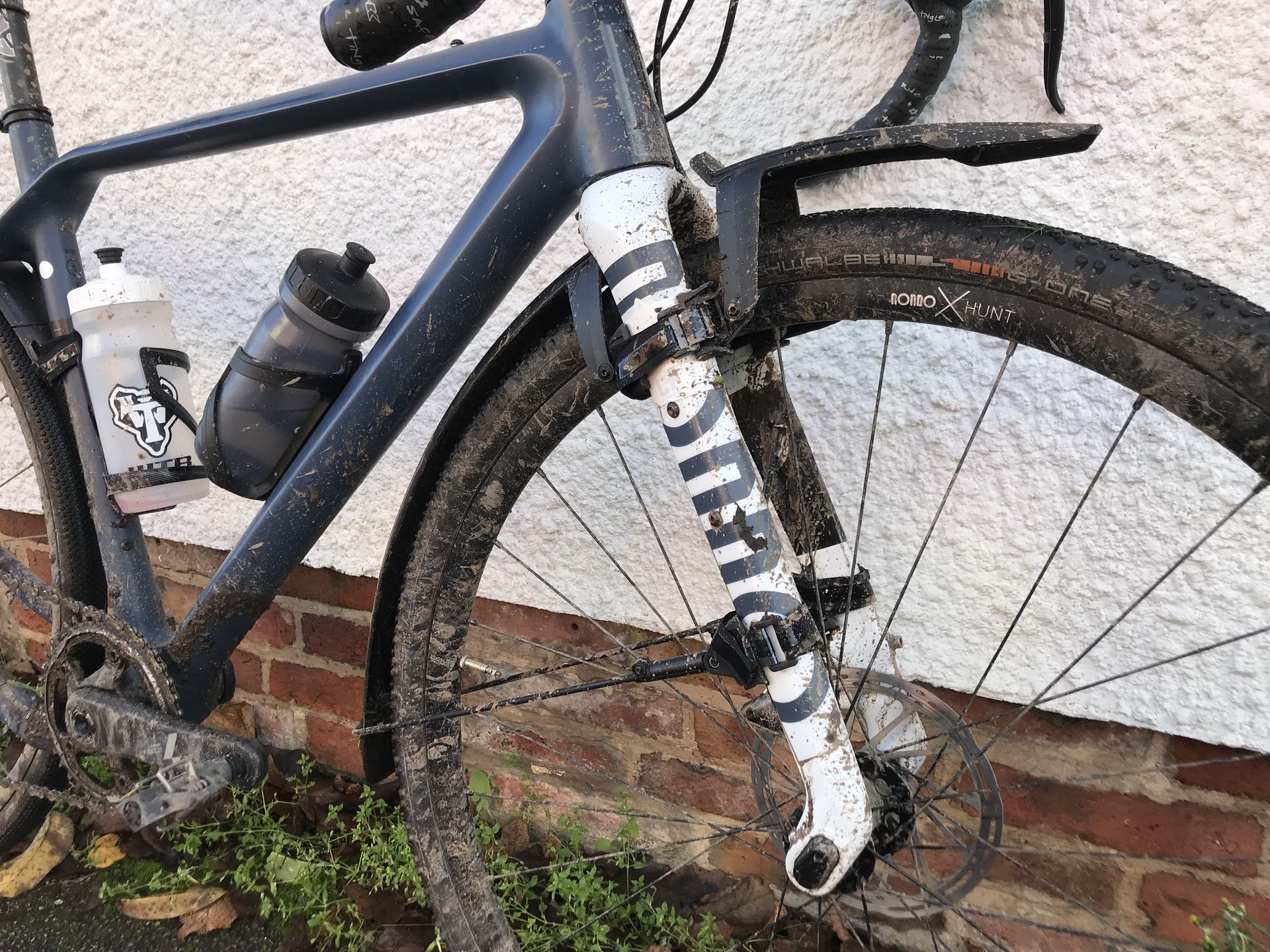 SKS Speedrocker fender / mudguard review - full length 'guards for ...