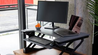 The best standing desk converter in 2022 | Creative Bloq