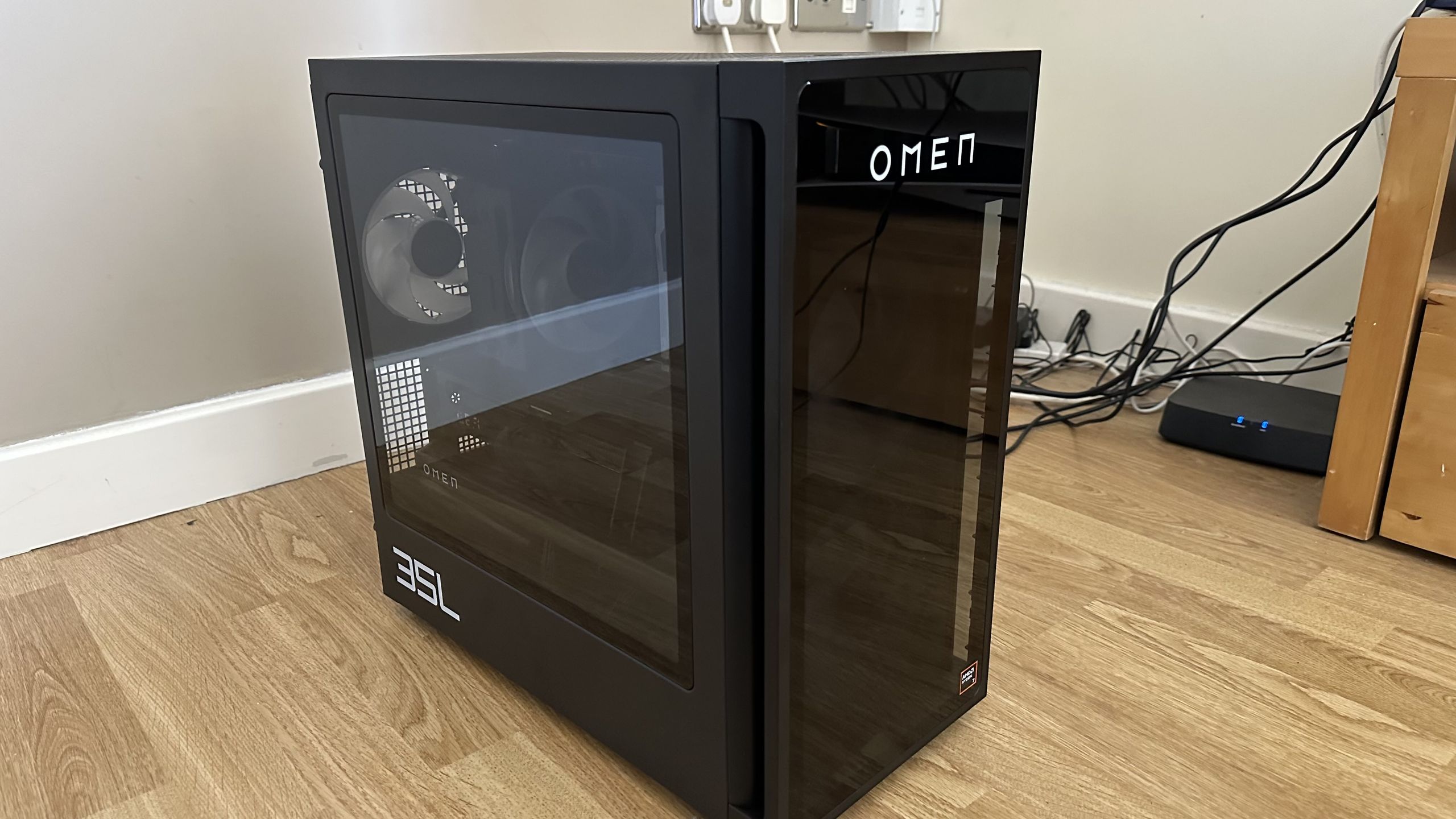 HP Omen 35L review: "Versatile and very capable" | GamesRadar+