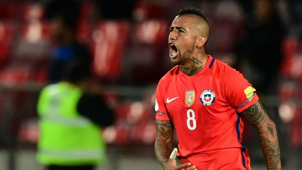 Chile deserved vital win, says two-goal Vidal | FourFourTwo