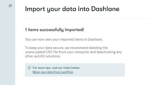 How to export LastPass passwords to Dashlane | TechRadar