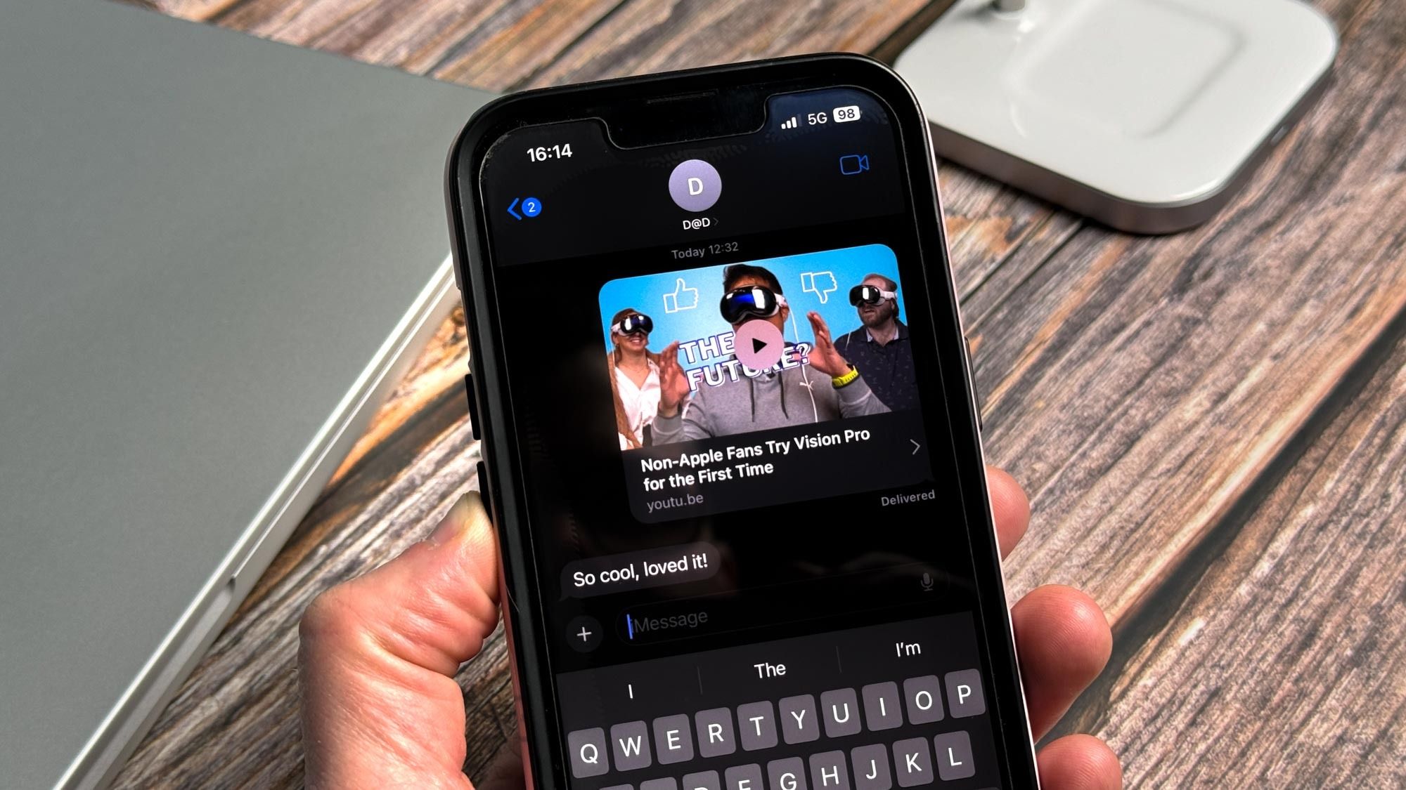 iOS 17.4 is getting a major iMessage security upgrade to thwart quantum ...