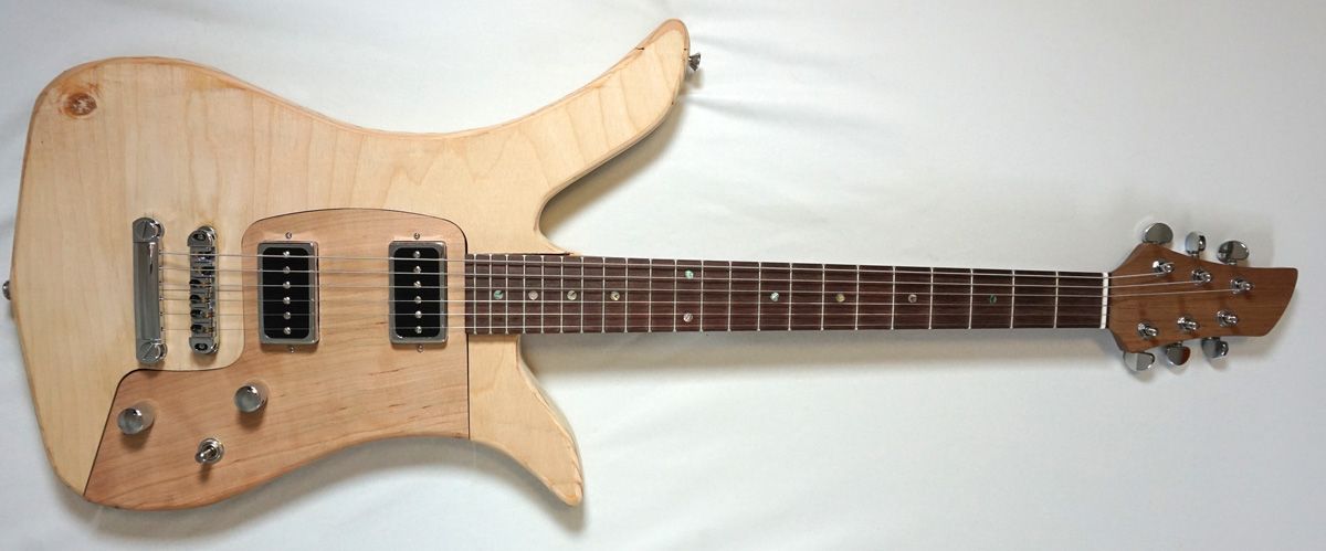 The Fern Phoenix is the world’s first all-wood modular guitar | Guitar ...