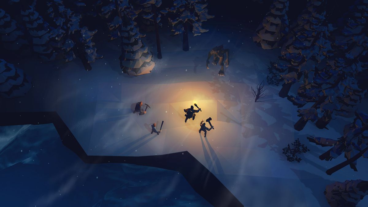Mutant wolf survival sim The Wild Eight trailer showcases new art and ...