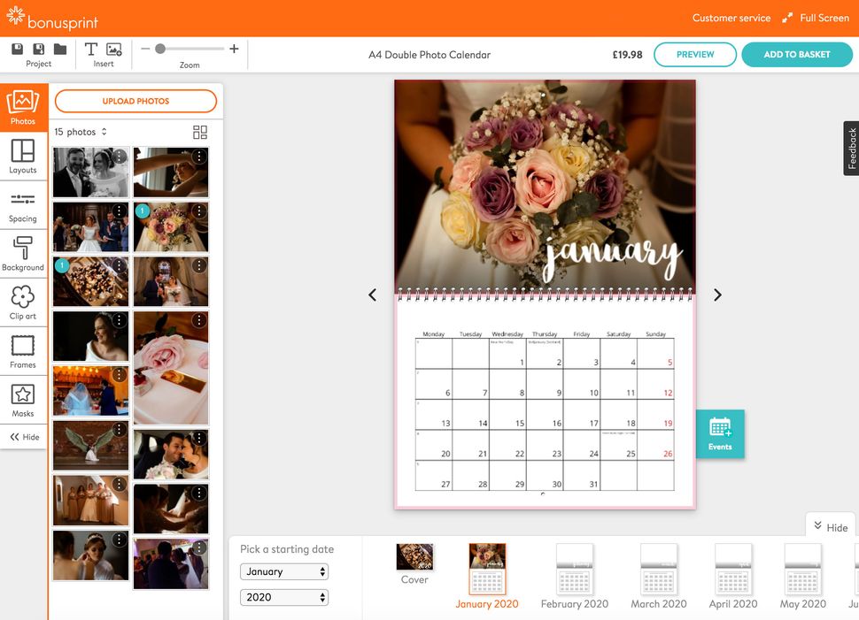 The best photo calendars | Digital Camera World