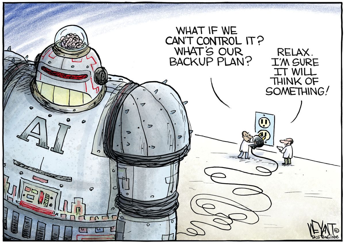 AI unchecked | The Week