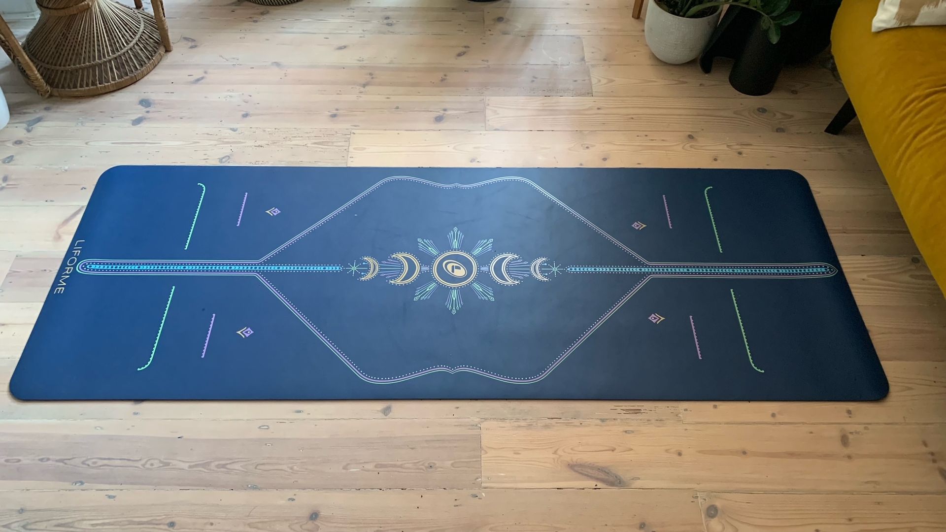 I’m a yoga teacher and this is my go-to mat for grip and it’s 23% off ...