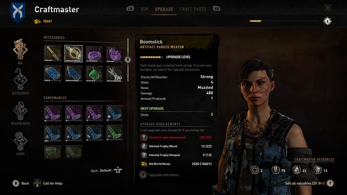 How to farm infected trophies quickly in Dying Light 2 | Windows Central