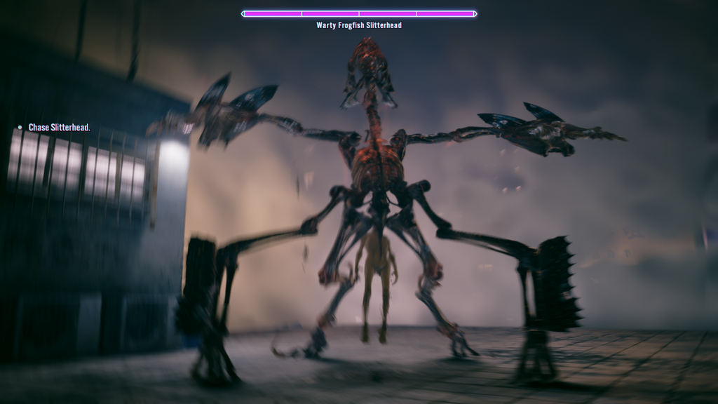 Slitterhead review | PC Gamer