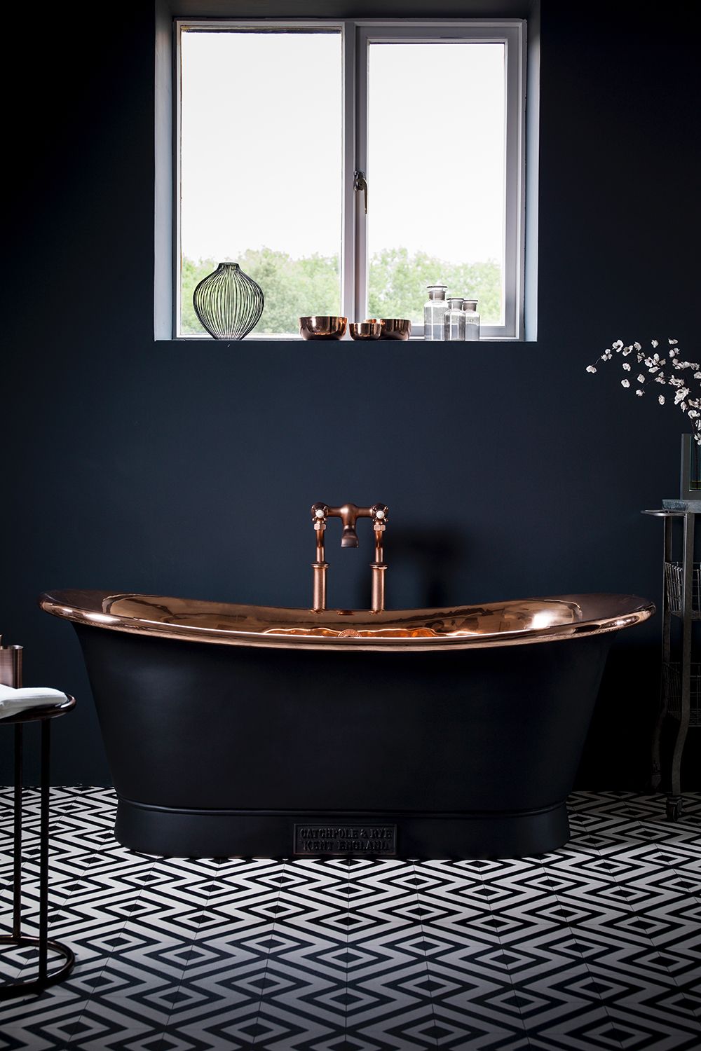 Dark bathroom ideas – 10 inspiring ways to create drama | Livingetc