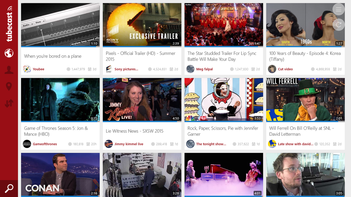 Tubecast is now a Universal App for Windows 8.1 and Windows Phone ...