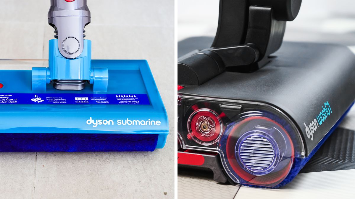 Dyson WashG1 vs V15s Detect Submarine: which of Dyson's mops should you ...